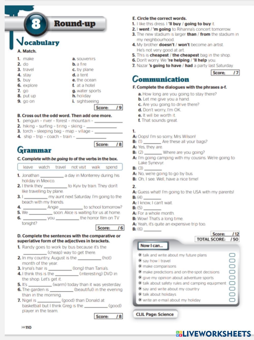 FullBlast5 8 Ro… | Free Interactive Worksheets | 7700493