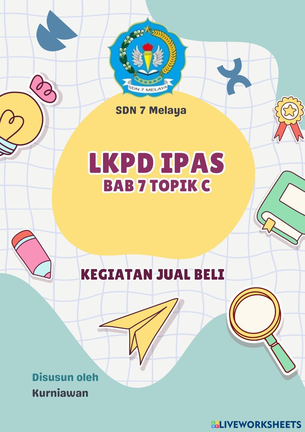 7700982 | LKPD IPAS | I Komang Ari Putra
