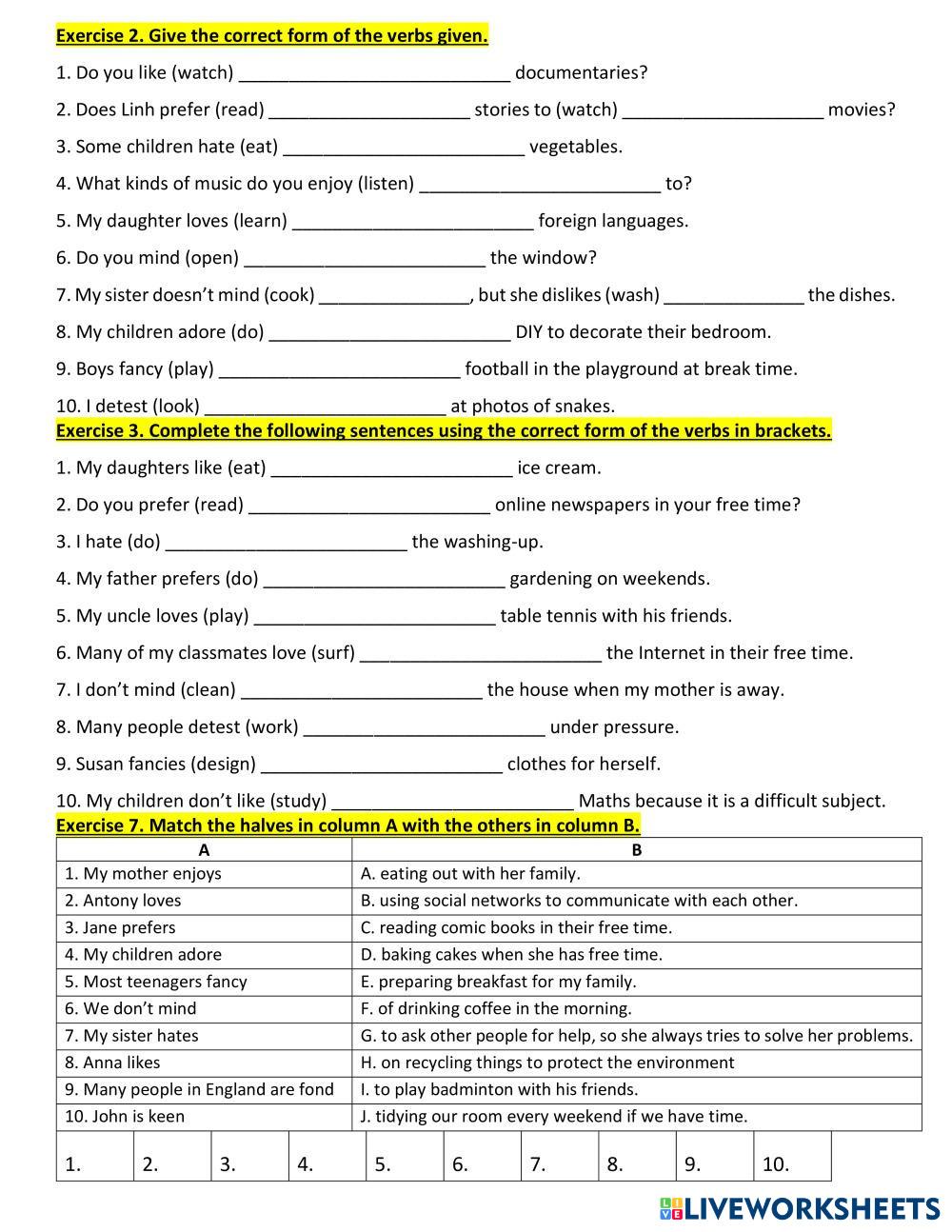 G8-U1GLOBAL.LIV… | English Language Worksheets | 7701720