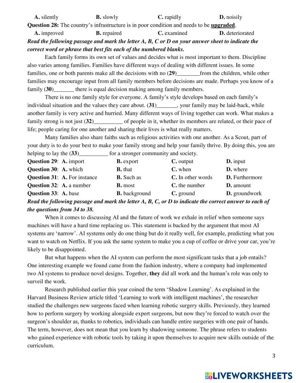 7701903 | Grade 12 - Practice Test 8 | Anh Nguyen