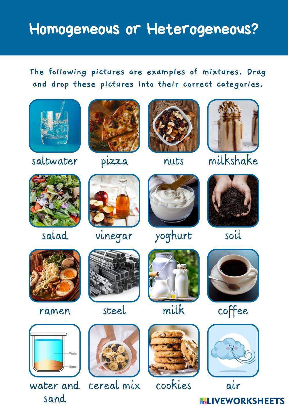 homogeneous examples 5