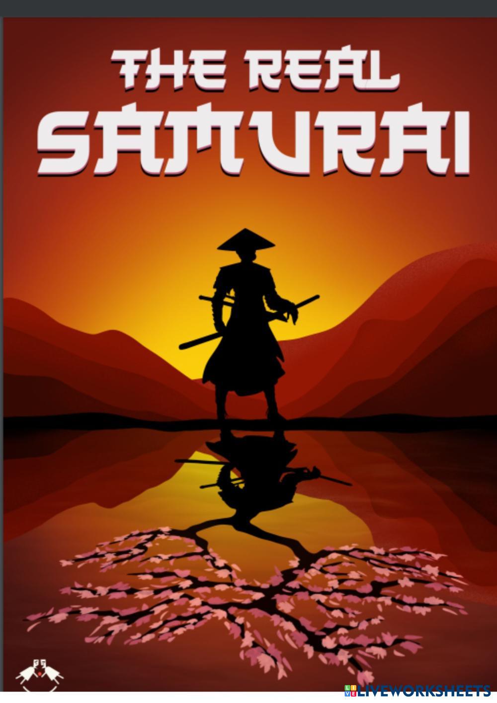 The Real Samurai | Free Interactive Worksheets | 7706688