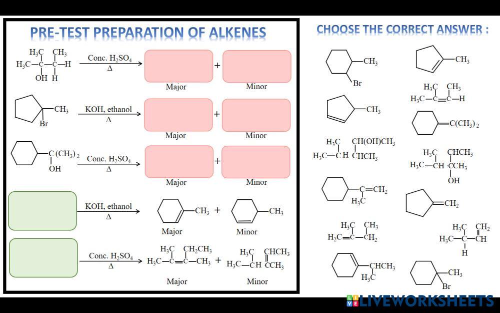 PRE-TEST PREPARATION | Live Worksheets