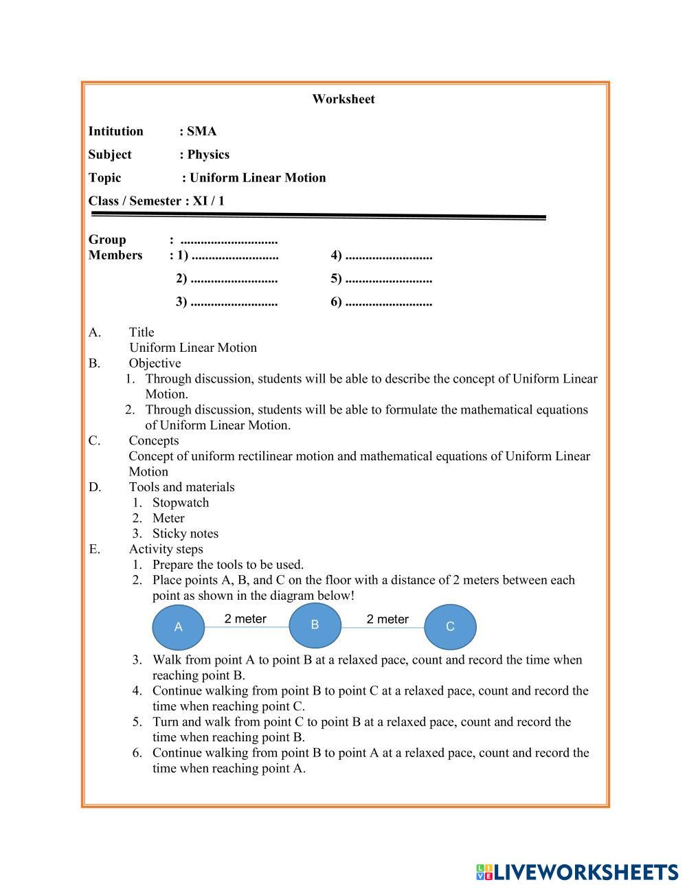 7707755 | Uniform Linear Montion | Amanda Alya Kamilla