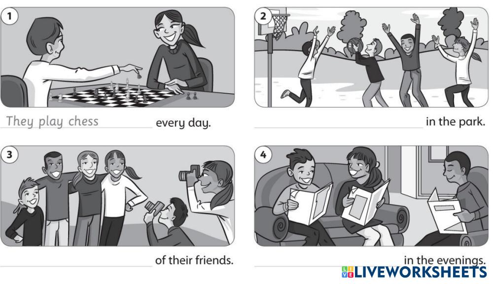 My weekend | Free Interactive Worksheets | 7710054