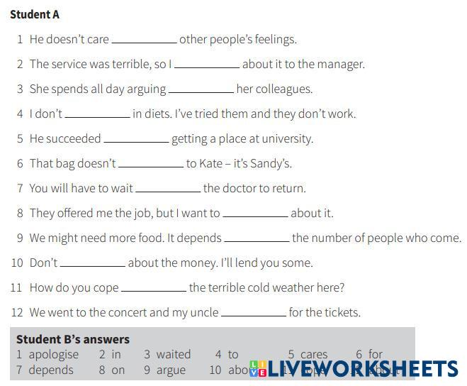 7711255 | Student A | GSadovnikov | LiveWorksheets