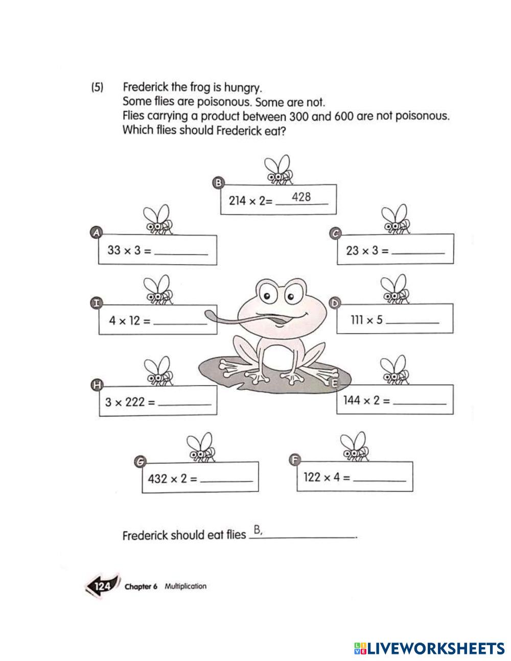 Workbook pages 123-124 | Live Worksheets