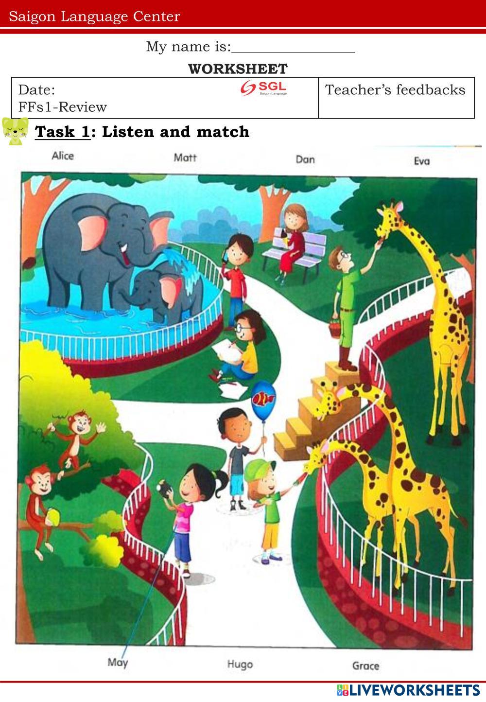 FF1. Unit 11. Planet. 25.05 | Live Worksheets