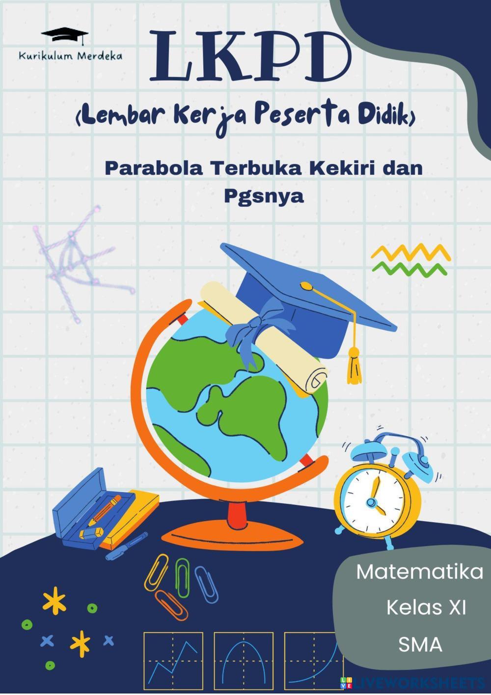 7715394 | Parabola Terbuka Kekiri dan Pgsnya | Adeka