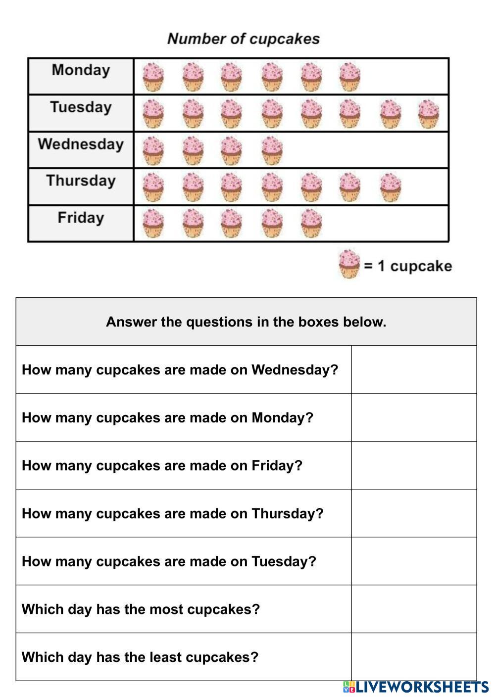 7718254 | Numeracy 1h | M2P2024 | LiveWorksheets