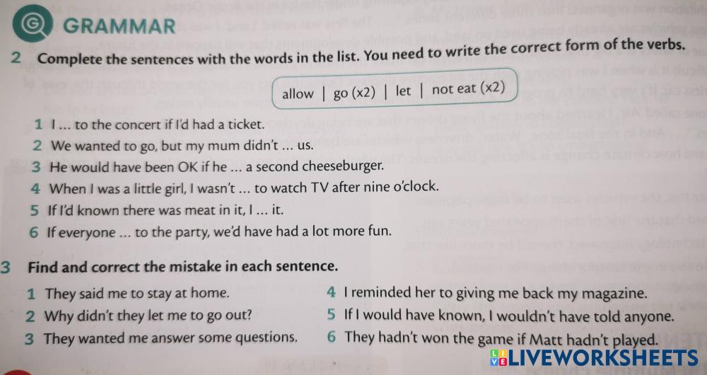 7718645 | Grammar Unit 9,10 | Ana Rupérez