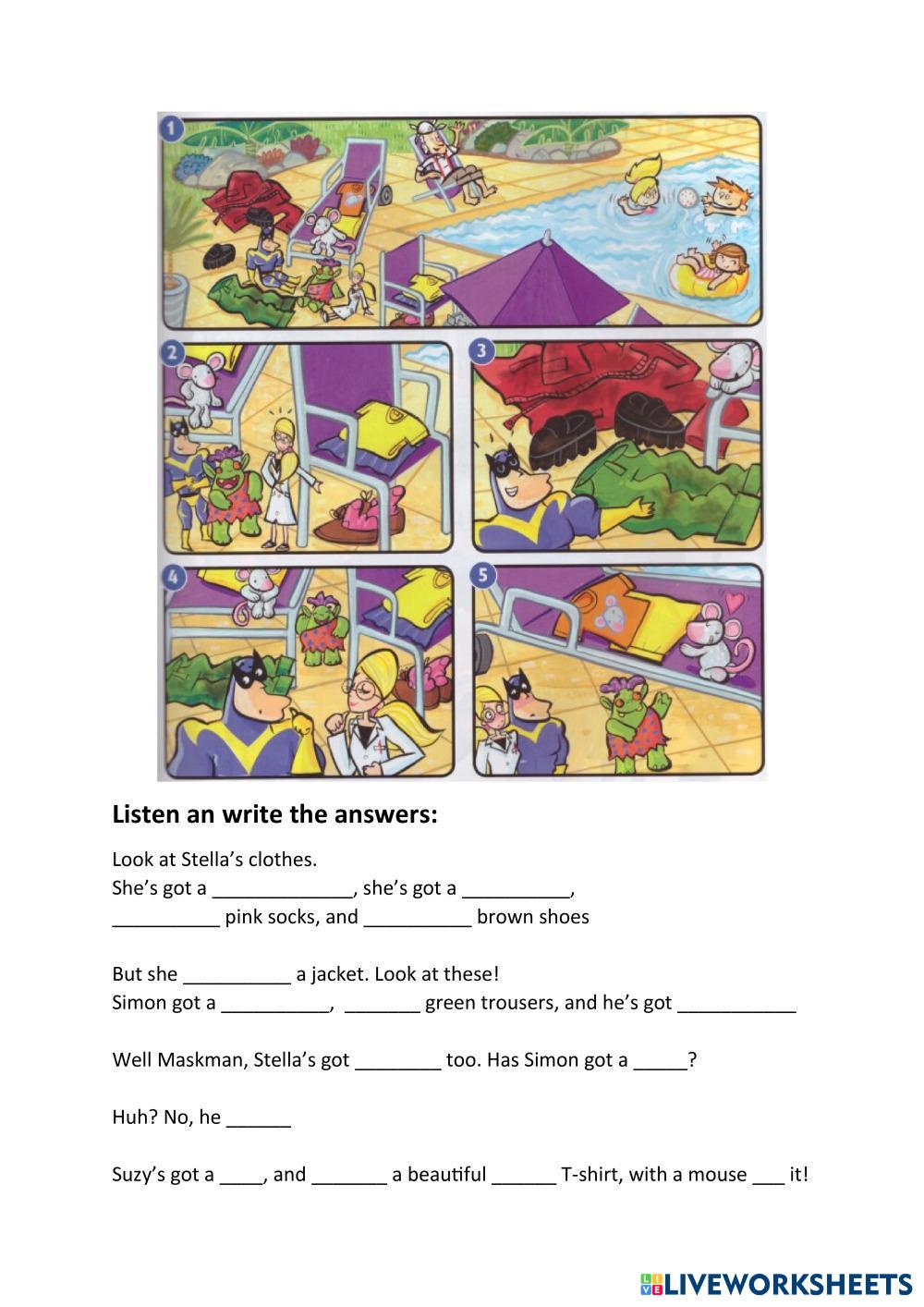 Kid's box 2 Unit 4 story 7721278 | Hồ Nguyễn Diệu Linh