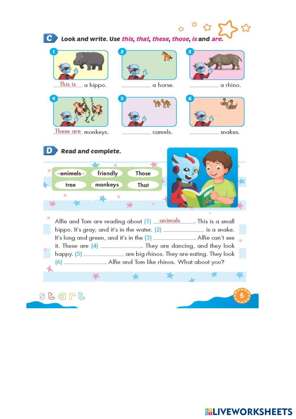 ISS GRADE 4 UNI… | Free Interactive Worksheets | 7721315