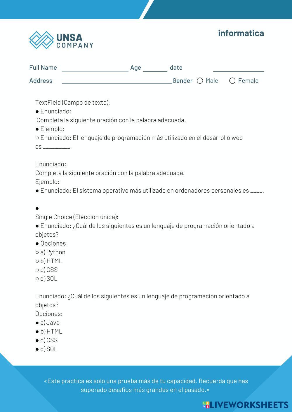 pc1 | Free Interactive Worksheets | 7722279