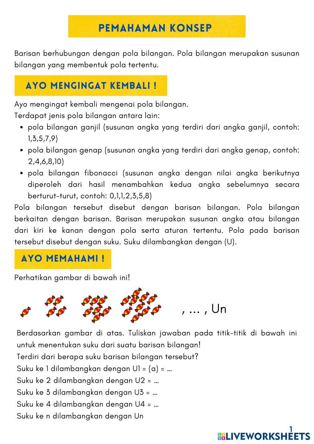 E-LKPD RME | Free Interactive Worksheets | 7723771