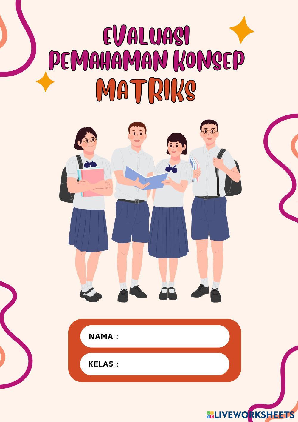 7723977 | Evaluasi Materi Matriks | MariskaSophia