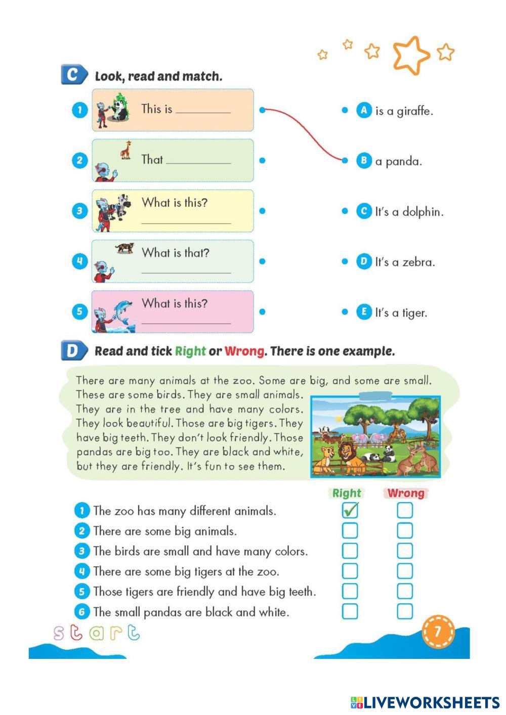 ISS GRADE 4 LESSON 2 | Live Worksheets