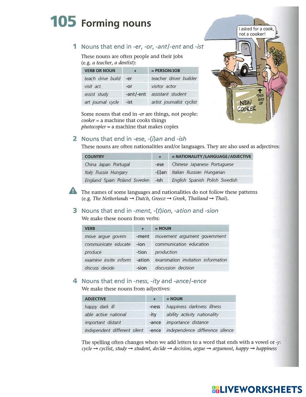 Elementary Gram… | Free Interactive Worksheets | 7726206
