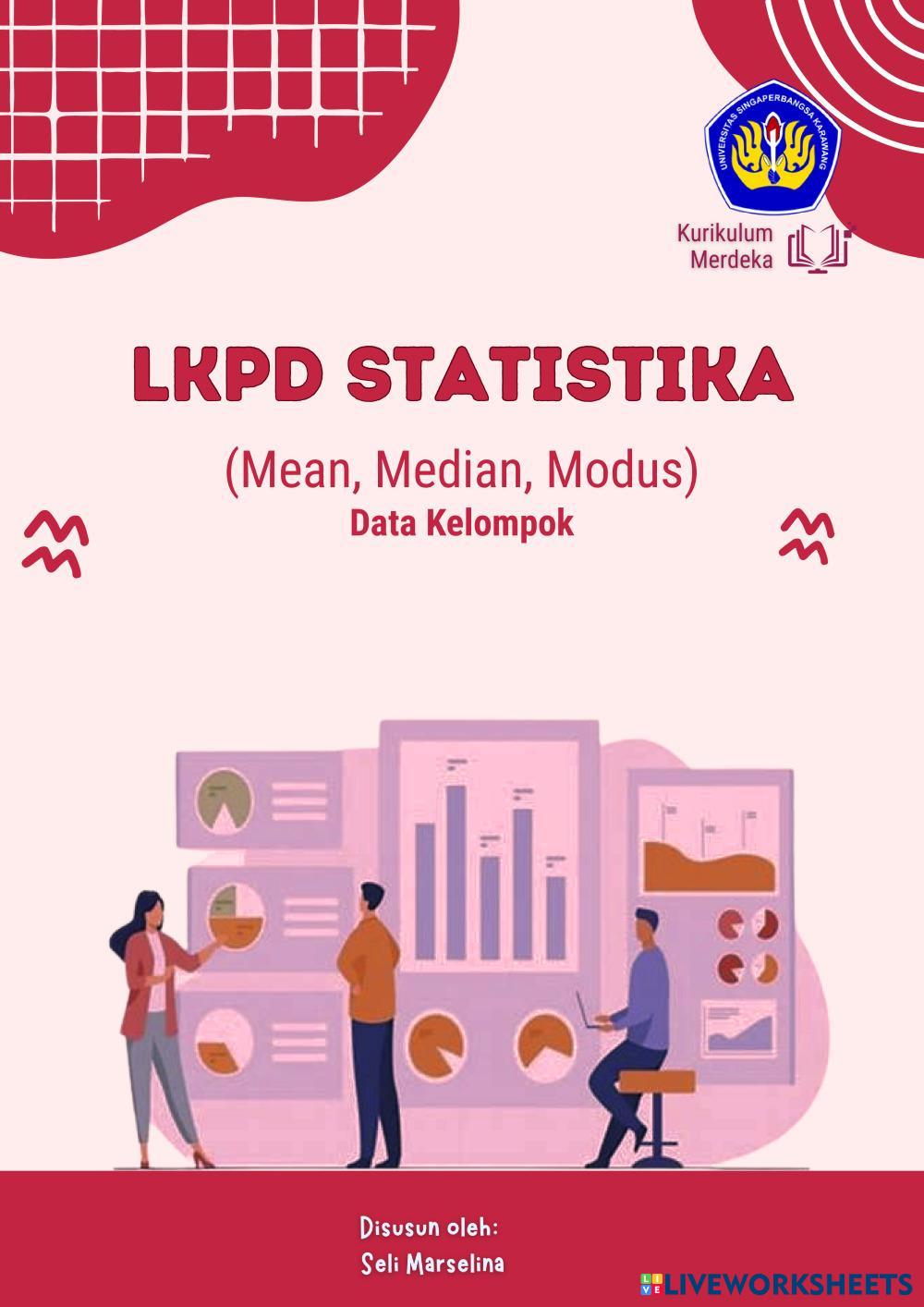7727186 | STATISTIKA PEMUSATAN DATA KELOMPOK (mean,