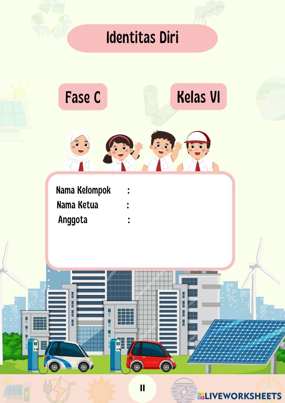 Aktivitas 2 | Live Worksheets