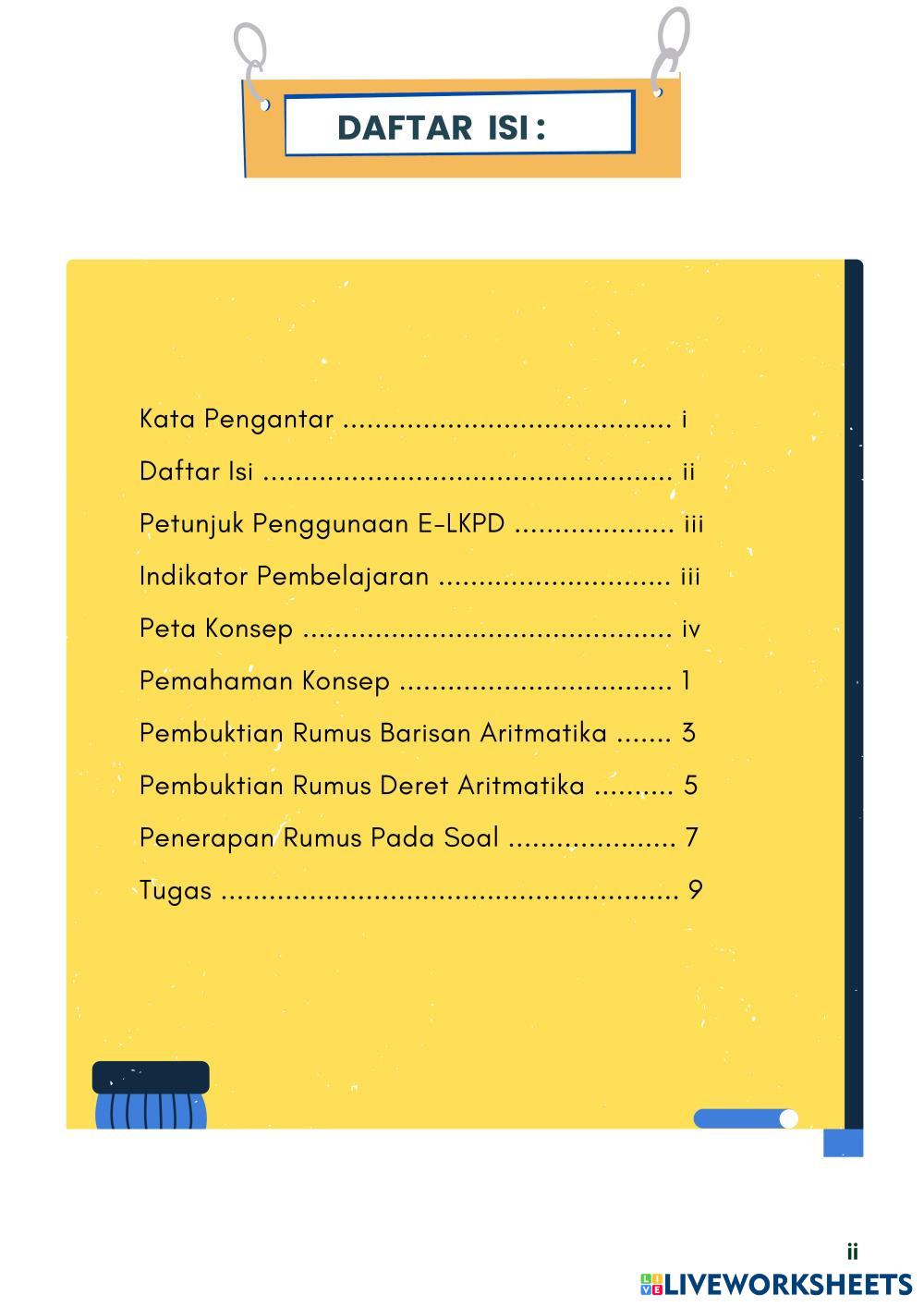 E-LKPD RME | Live Worksheets