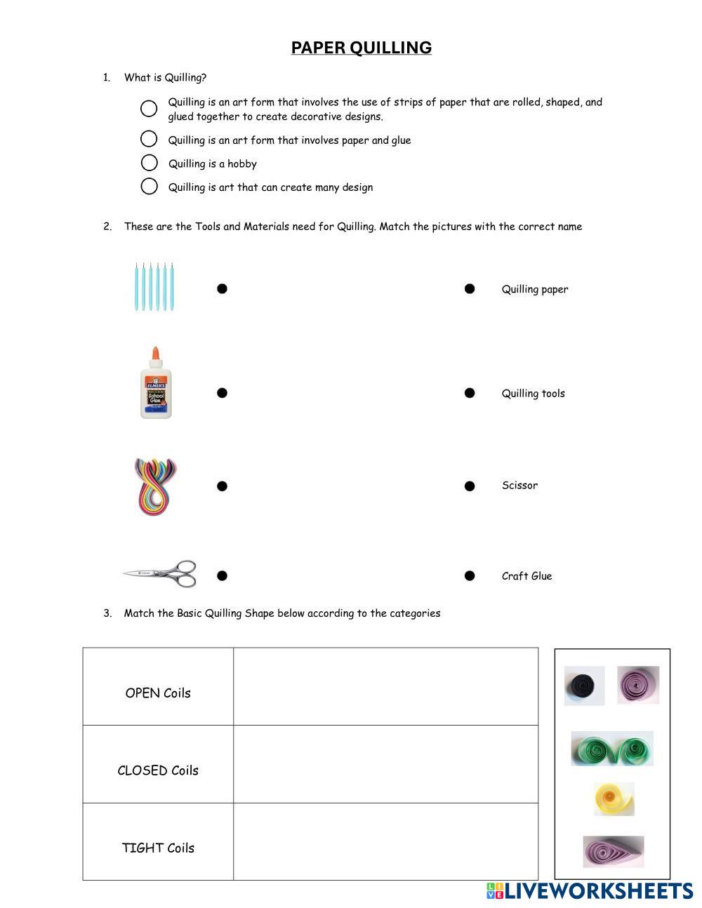 7728376 | PAPER QUILLING | Hjh Mardhiah bte Hj Ishak