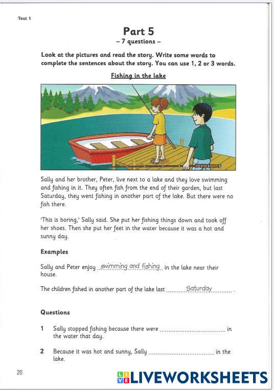 Cambridge Engli… | Free Interactive Worksheets | 7728647