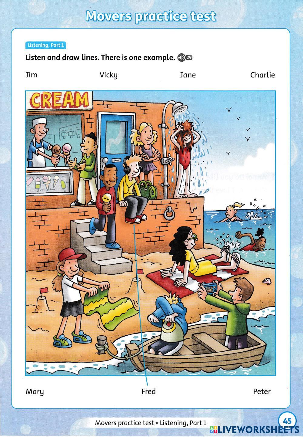 GET READY FOR M… | Free Interactive Worksheets | 7730388