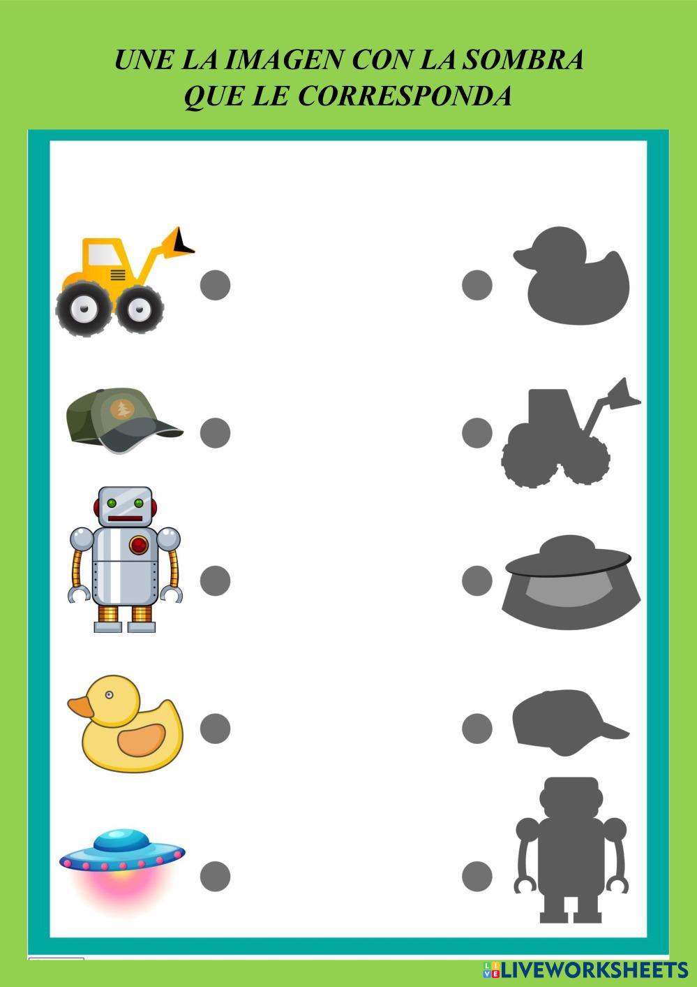 Unir según corresponda | Live Worksheets