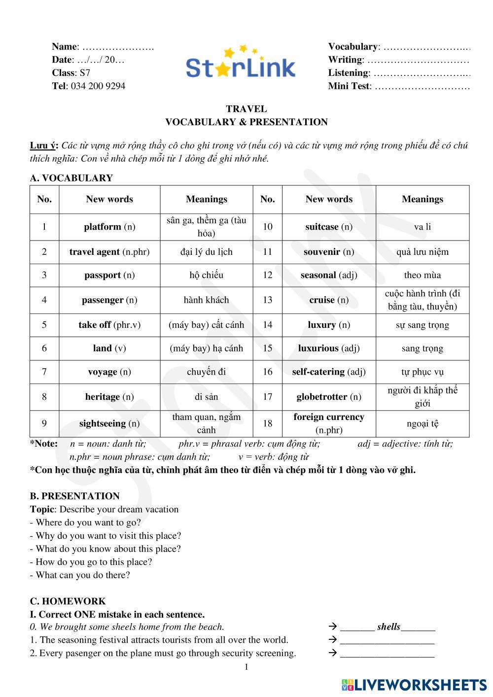 Foreign Teacher… | Free Interactive Worksheets | 7730691