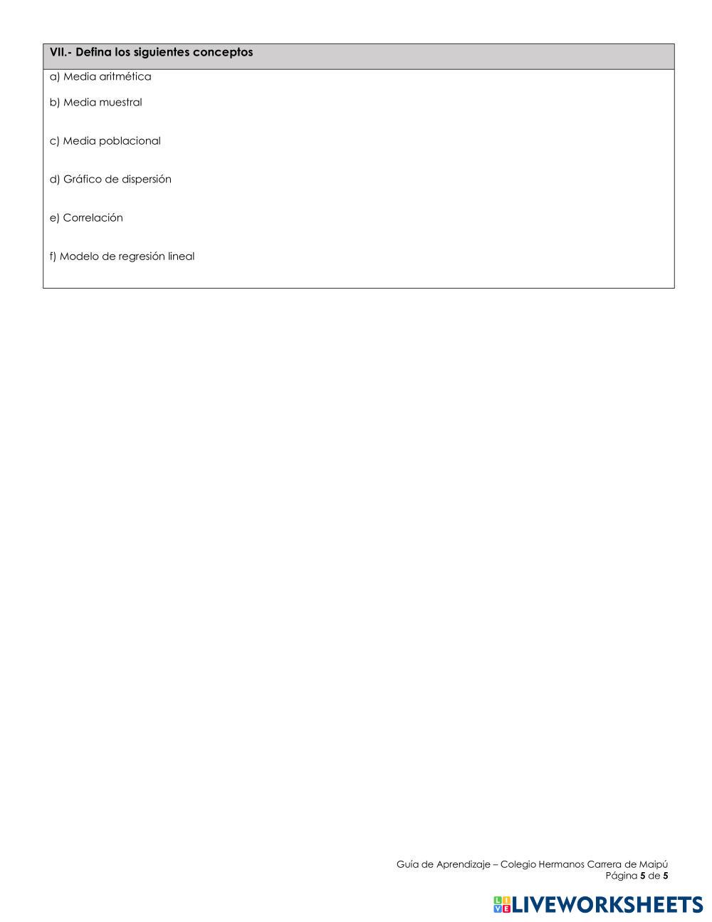 7731951 | diagrama dispersion y media | Lissette Zelada