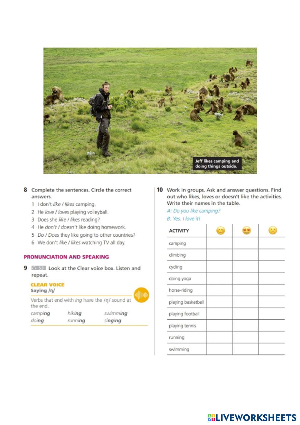 Lesson 5 B 7732242 | Luis | Live Worksheets