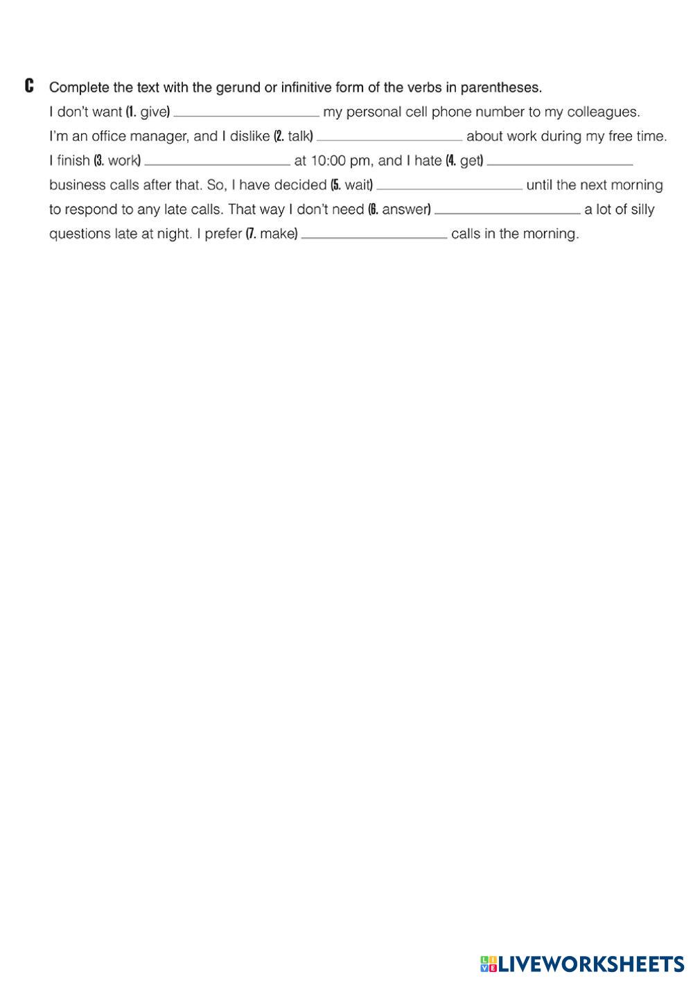 WORLDLINK 2-WORKBOOK UNIT 10-LESSON B | Live Worksheets