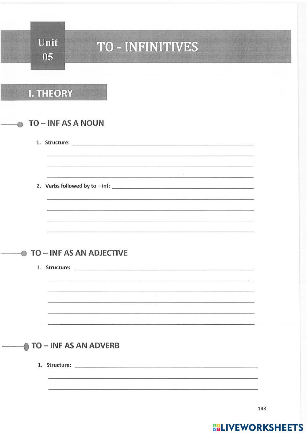 PRE TOEIC - UNIT 5 - R | Live Worksheets