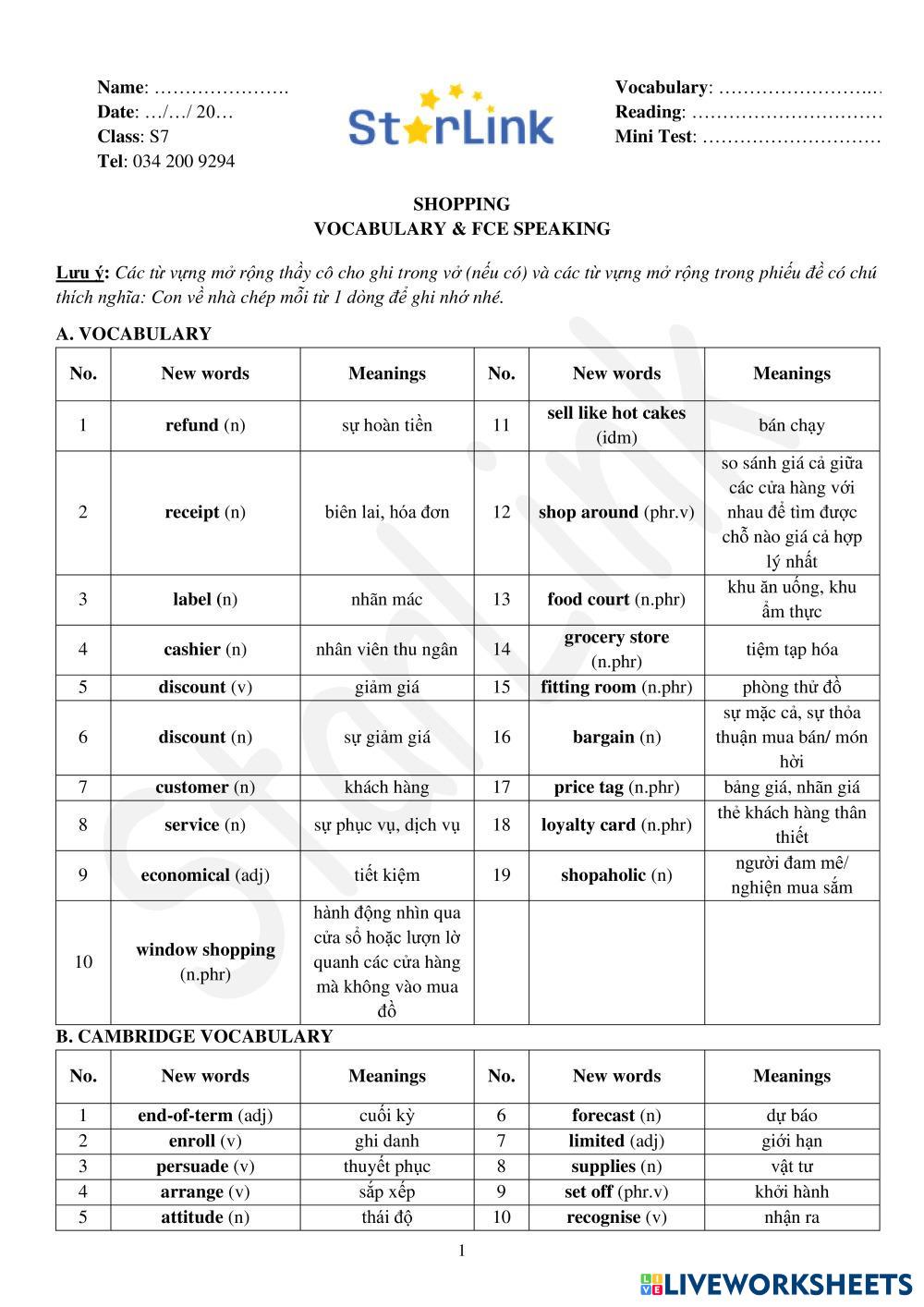 Foreign Teacher… | Free Interactive Worksheets | 7734522