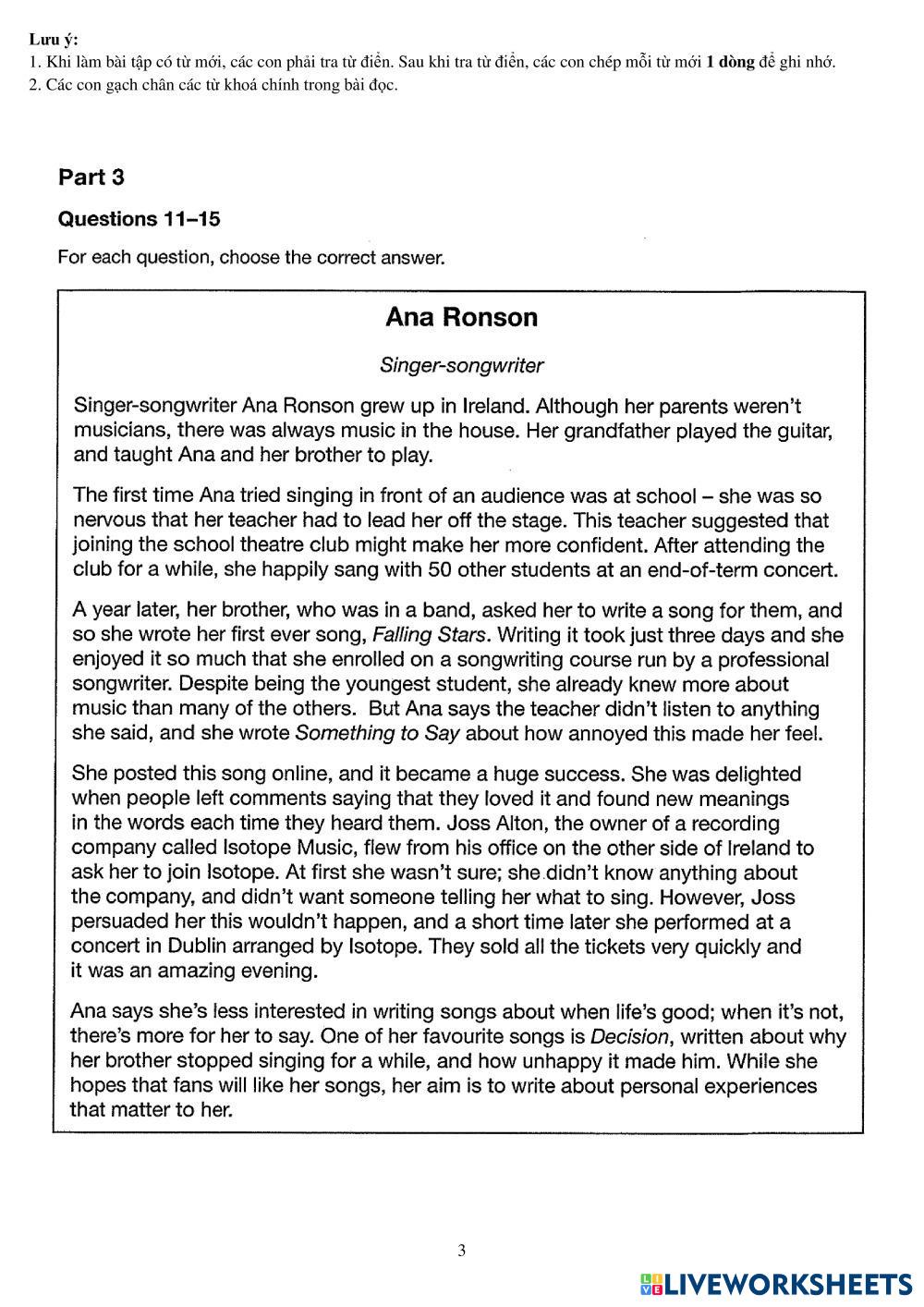 Foreign Teacher… | Free Interactive Worksheets | 7734522