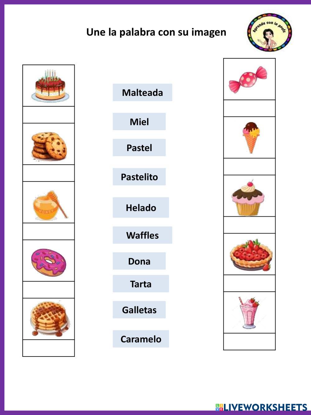 Comprensión lectora | Live Worksheets