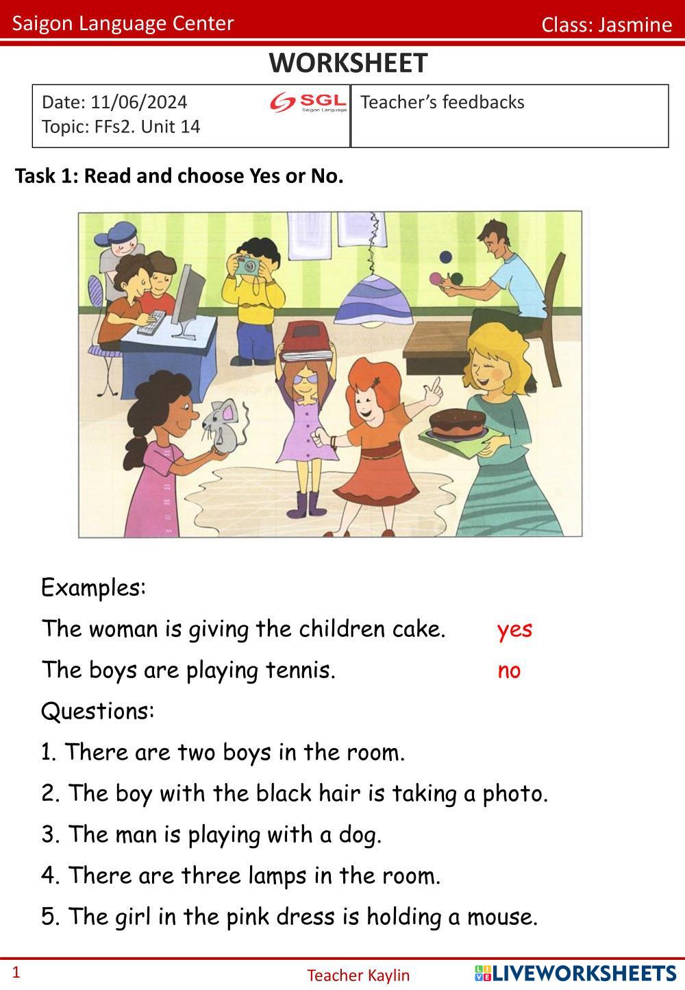 Jasmine 11/06 | Free Interactive Worksheets | 7737040