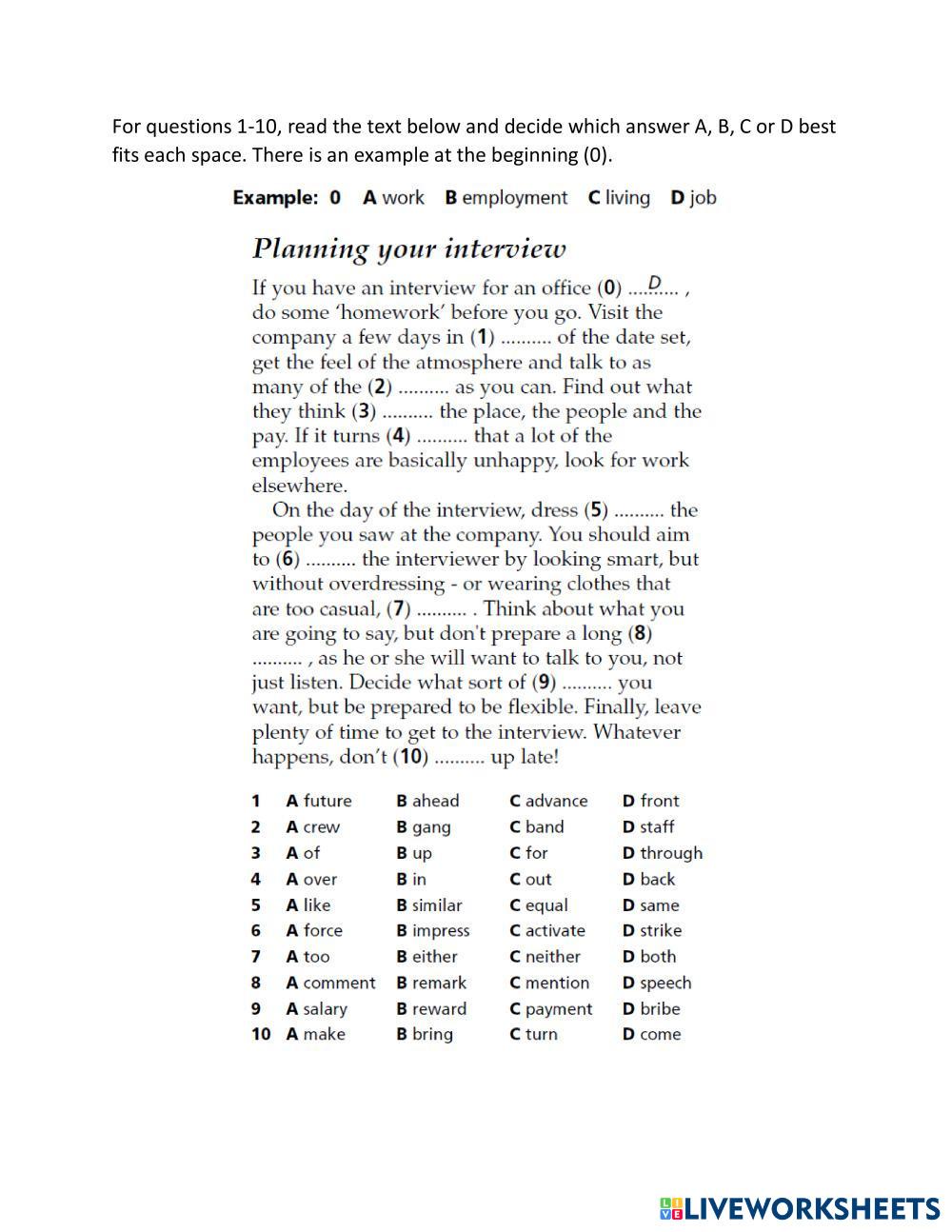 B2.3 Grammar te… | Free Interactive Worksheets | 7738017