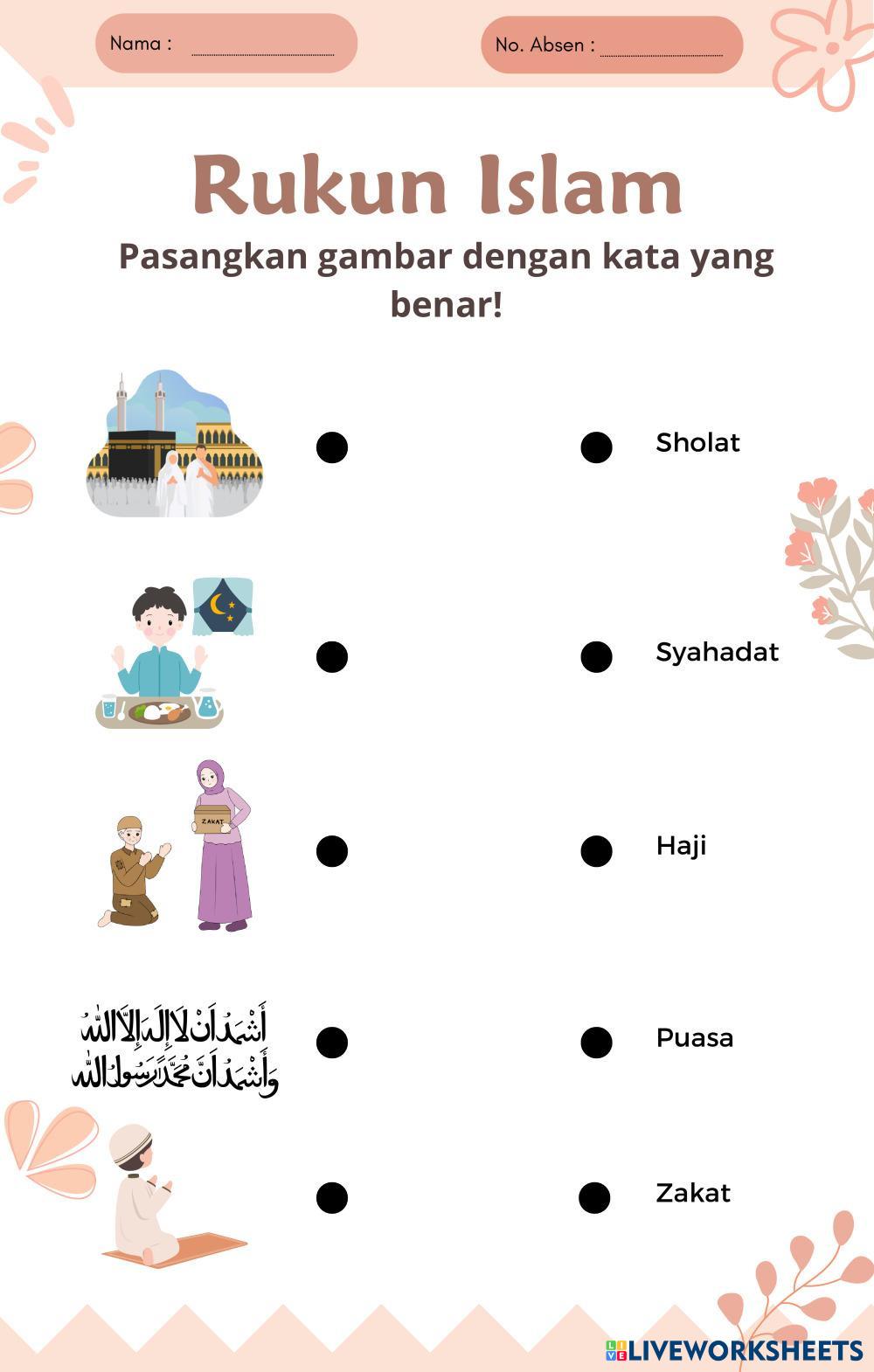 7738443 | Rukun Islam | ummu muthmainnah