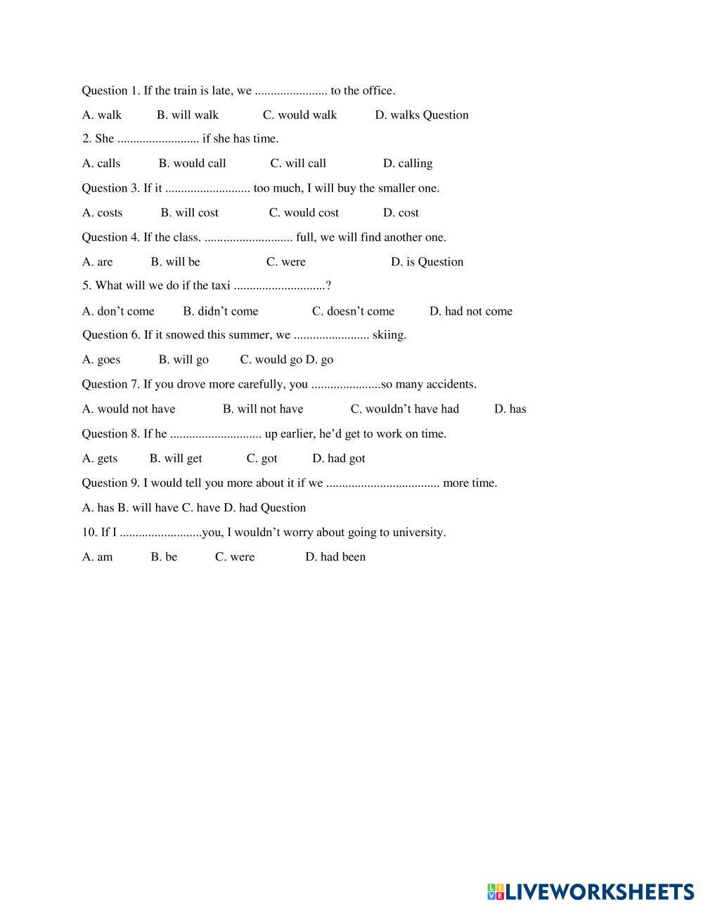Mai Trâm | Live Worksheets