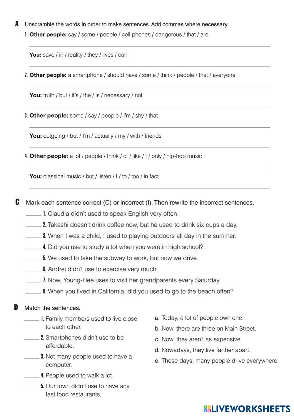 WORLDLINK 2-WORKBOOK UNIT 11-LESSPN A 7740418 | Luis