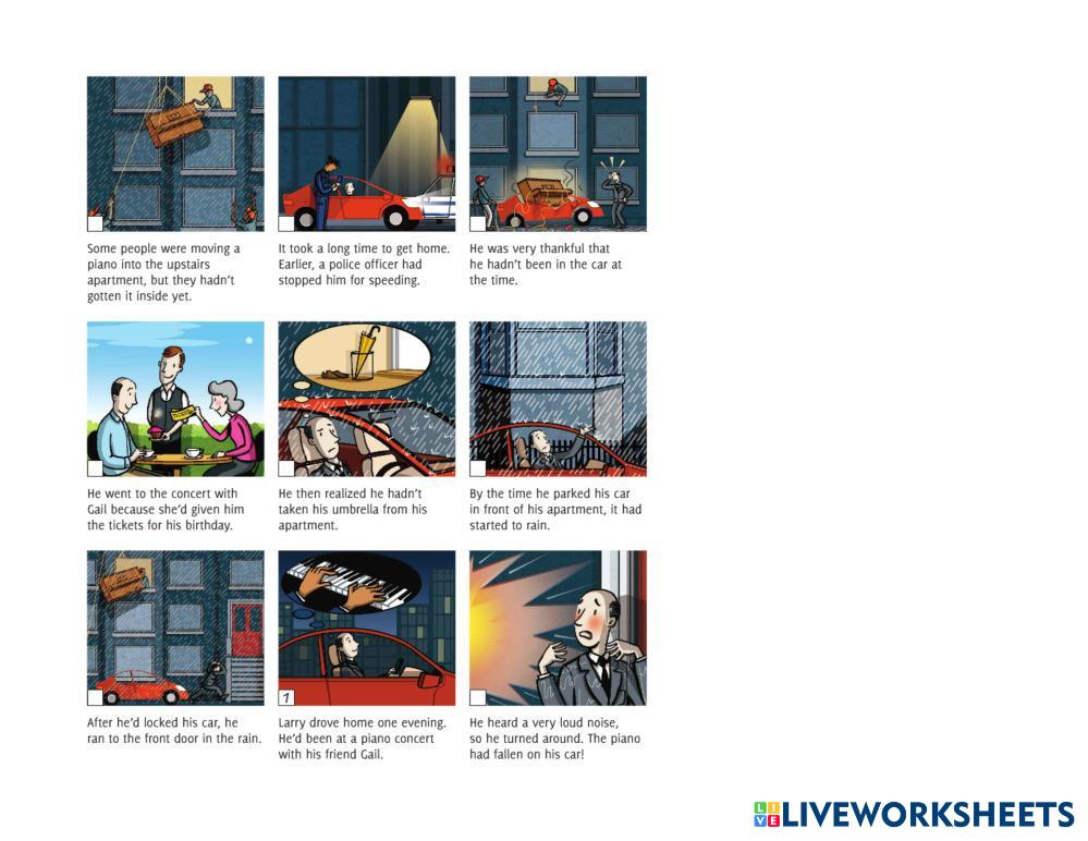 Past pERFECT | Live Worksheets