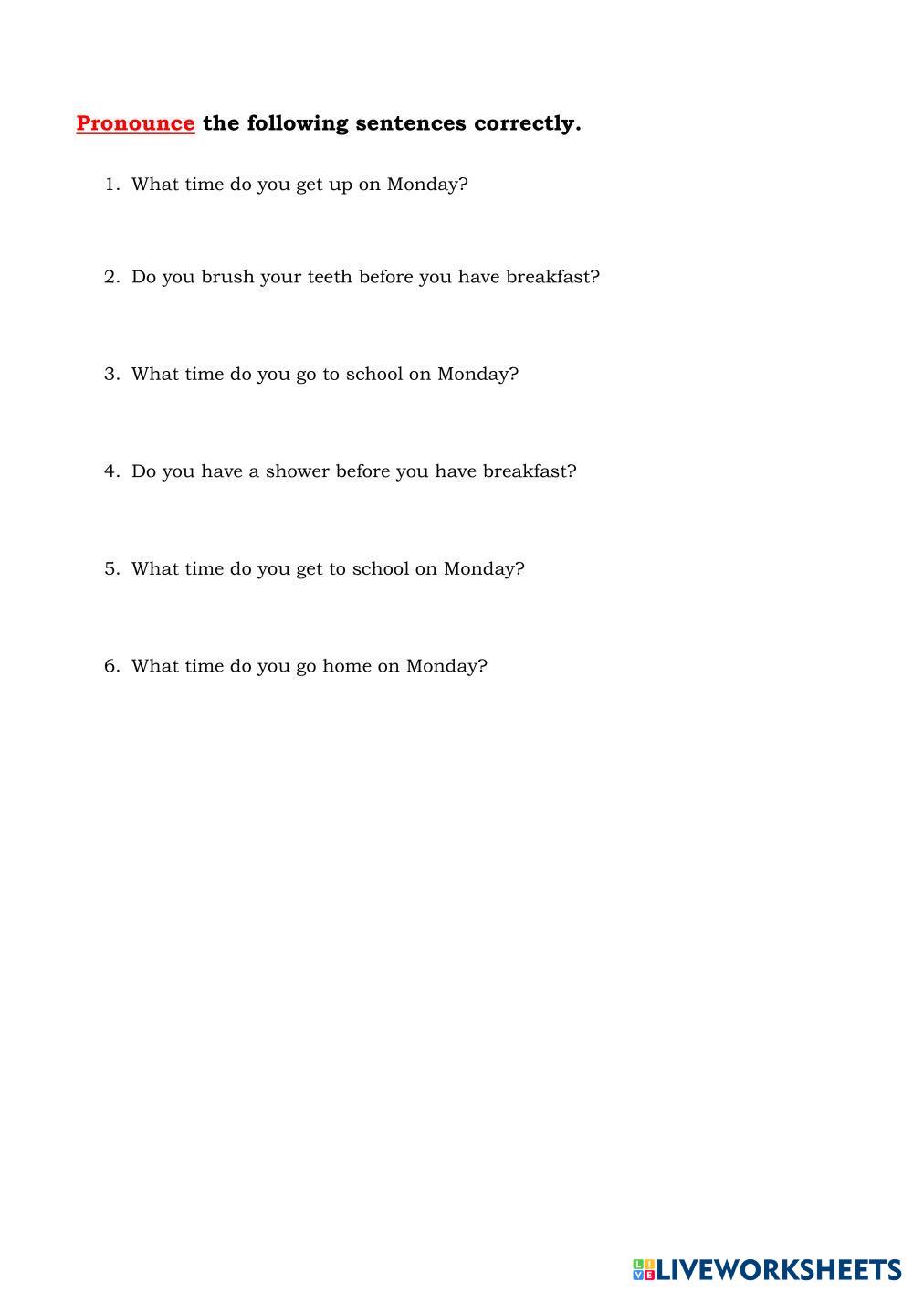 Speak 4-2 | Free Interactive Worksheets | 7747844