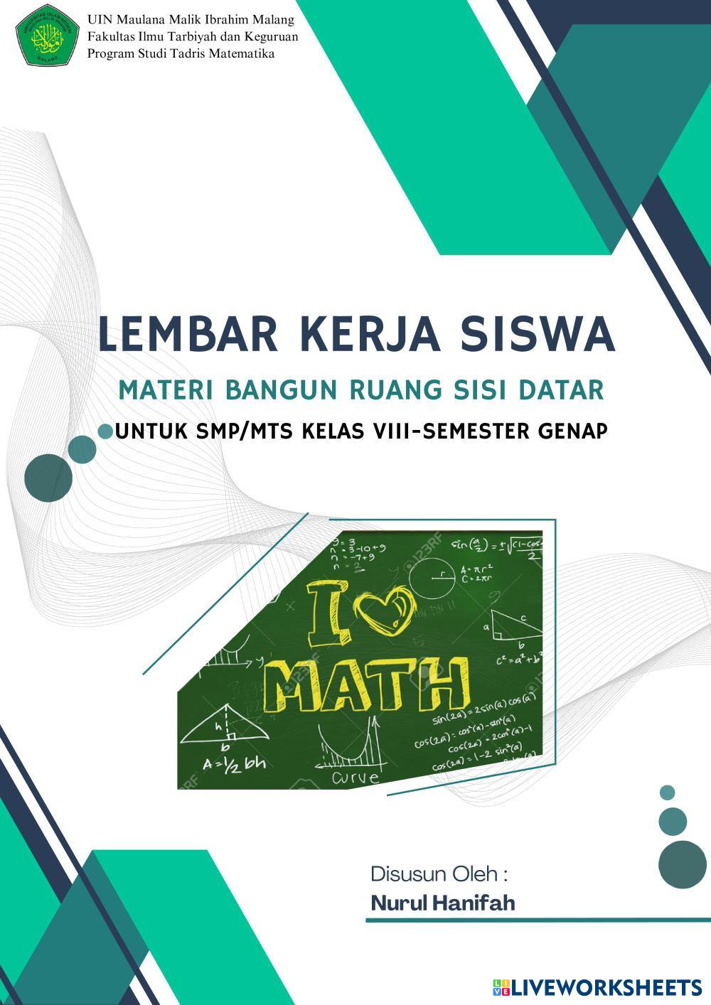 LKPD volume BRSD 7750473 | honeynya kang h | Live