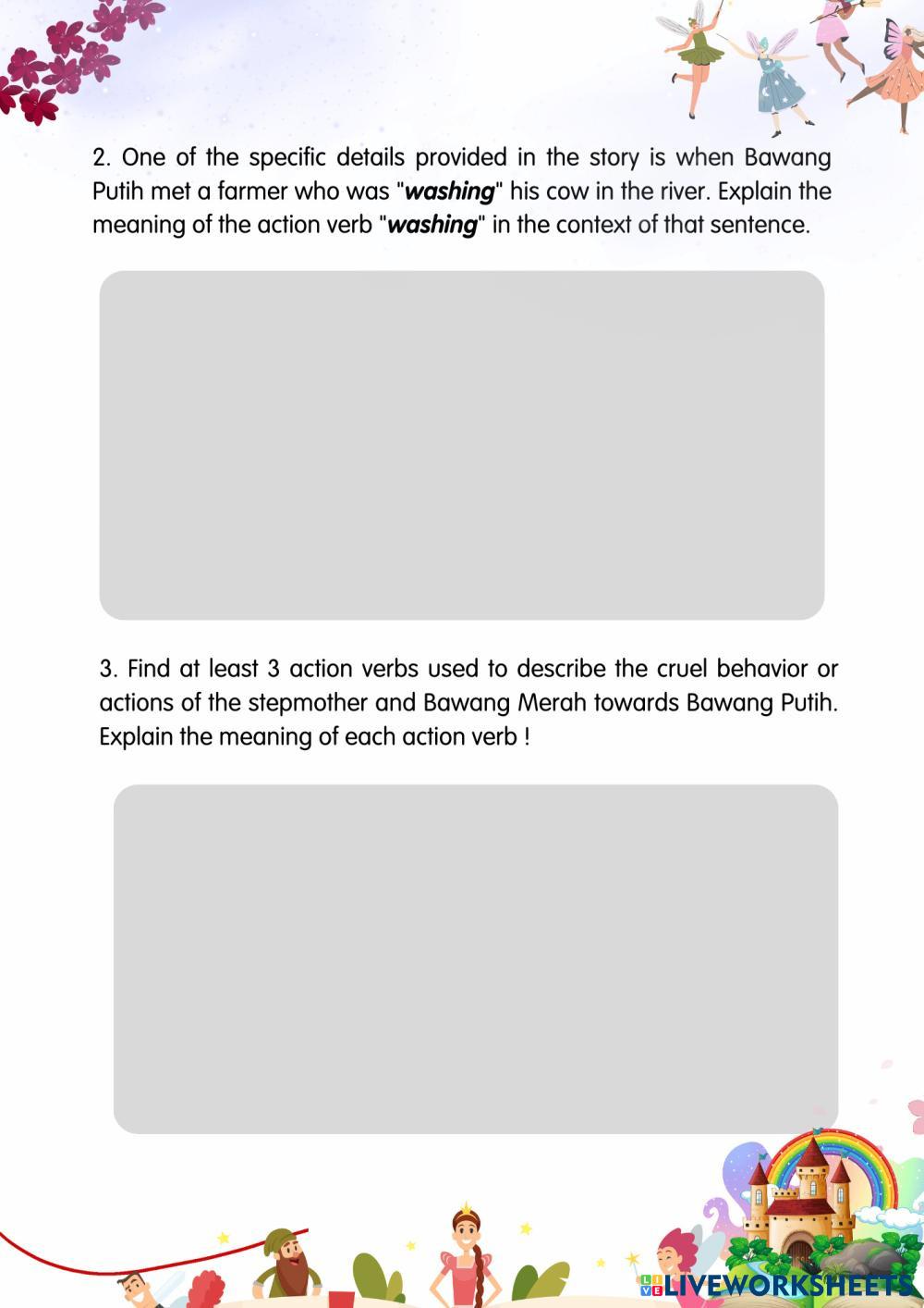 Worksheet | Live Worksheets