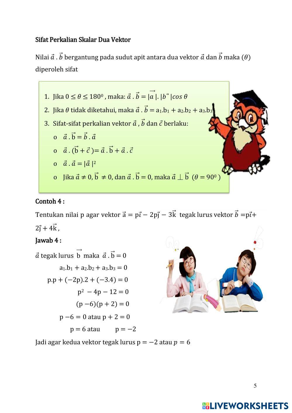 7753389 | LKPD PERKALIAN SKALAR 2 VEKTOR | Riyyan Rizquna