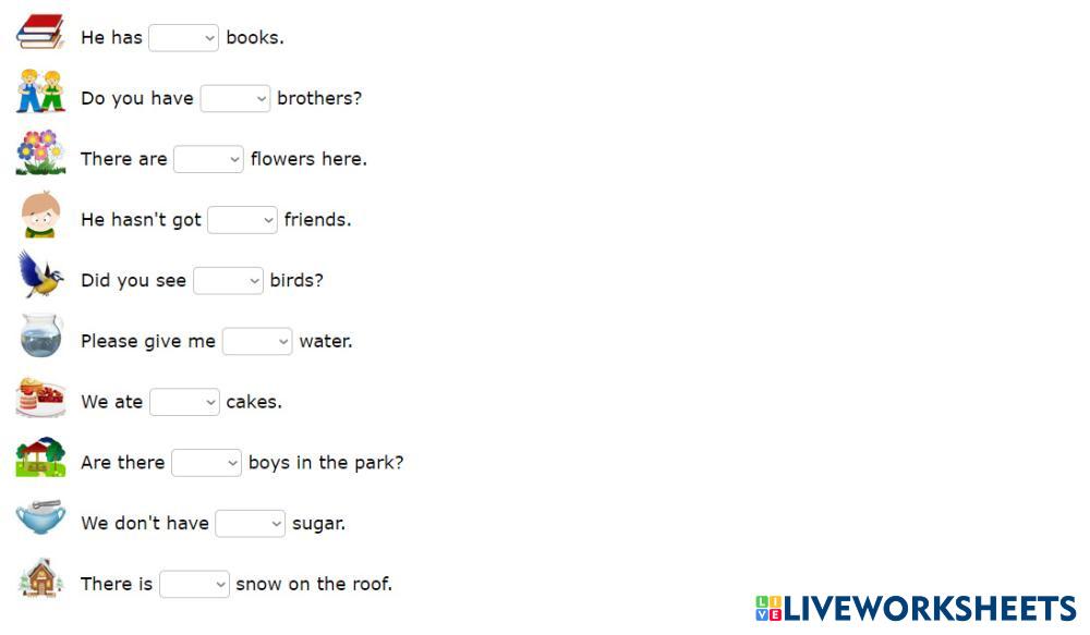 English | Live Worksheets