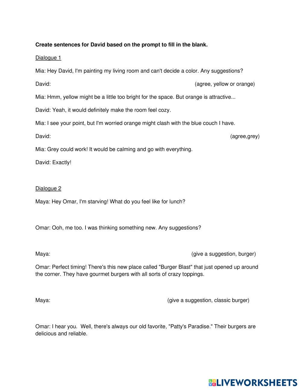 Simple | Live Worksheets