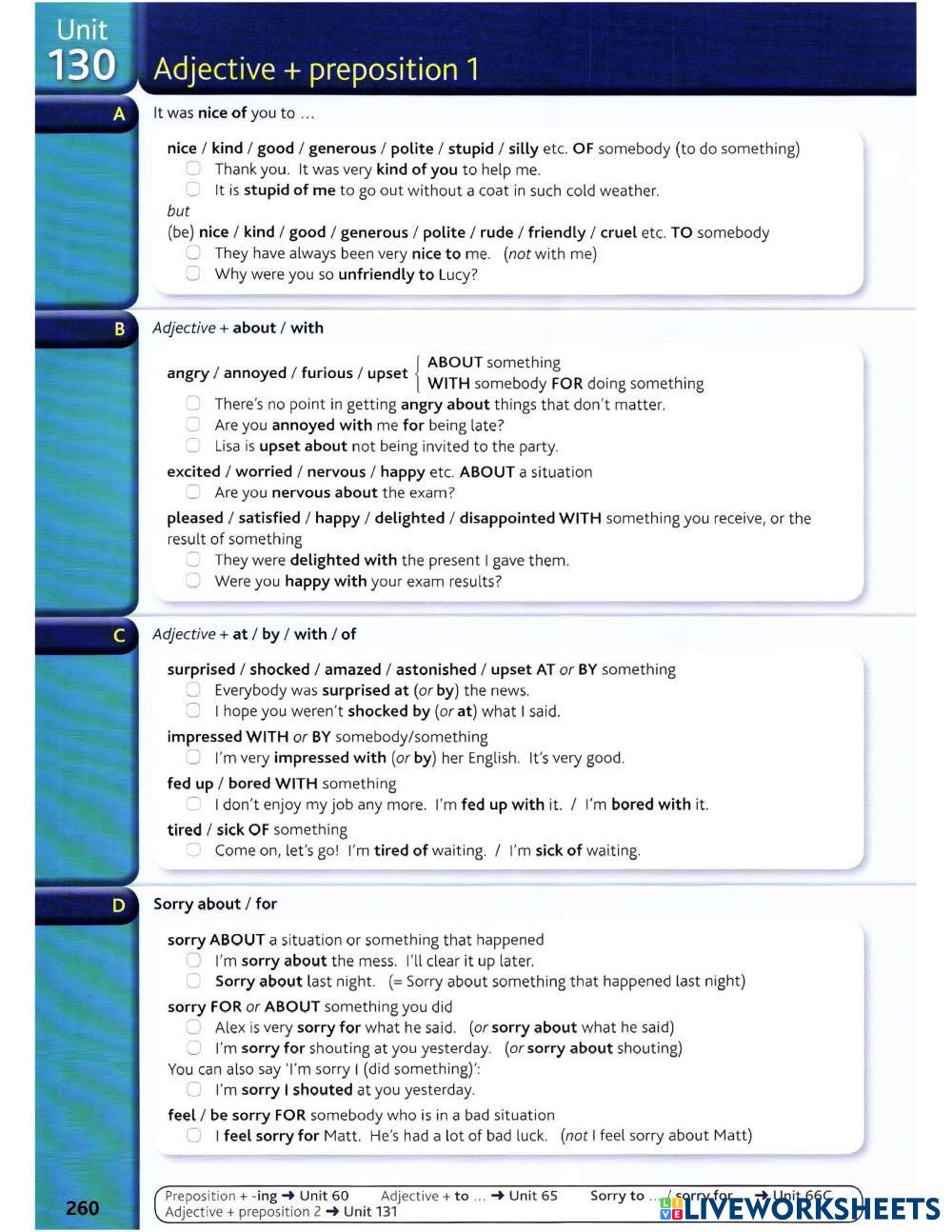 Adj + preposition 1 | Nguyễn Thị Mai Thục | Live